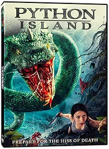 Python Island [DVD] | Amazon.com.br