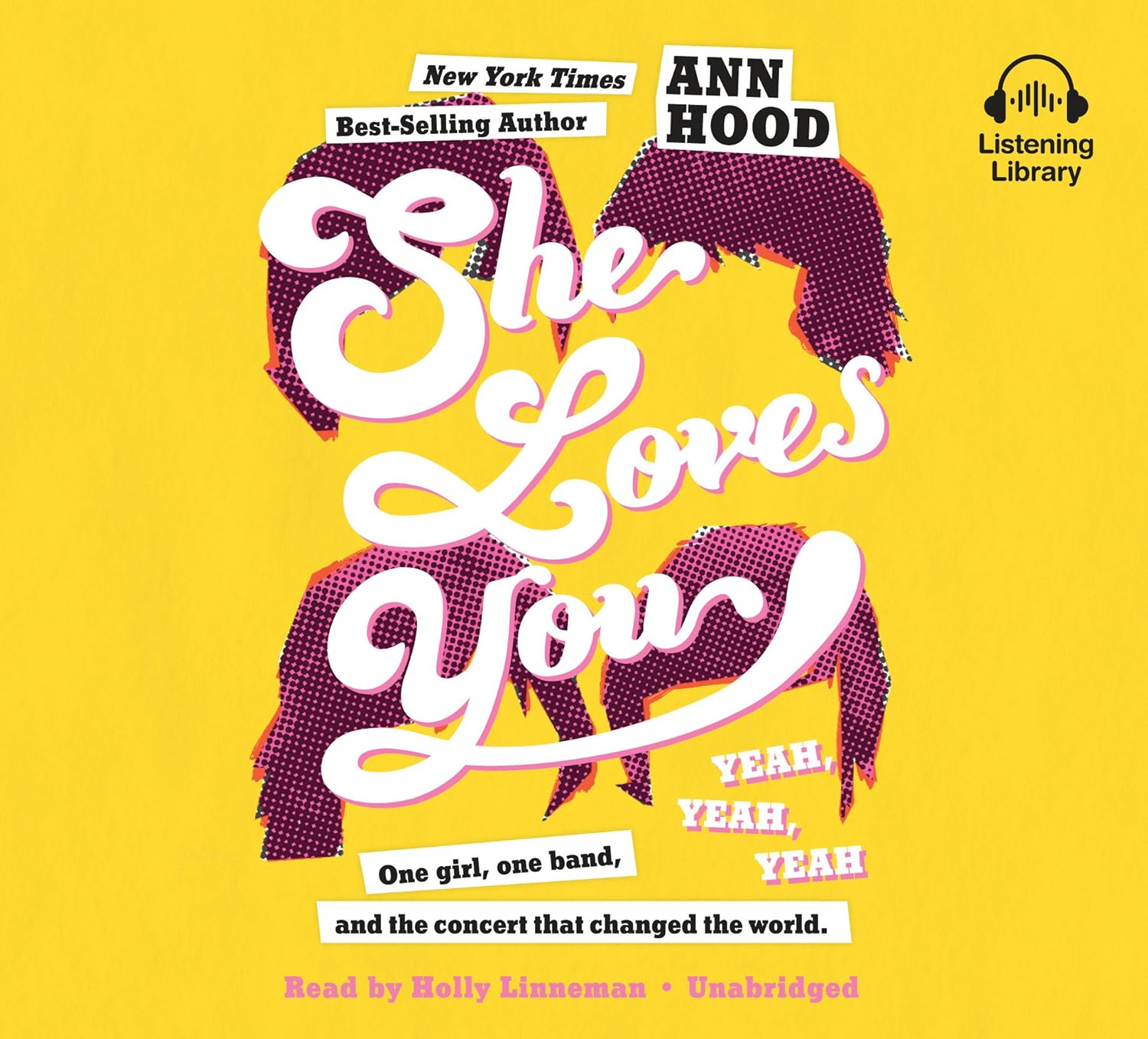 Amazon.com: She Loves You: 9780525625414: Ann Hood, Holly Linneman: Books