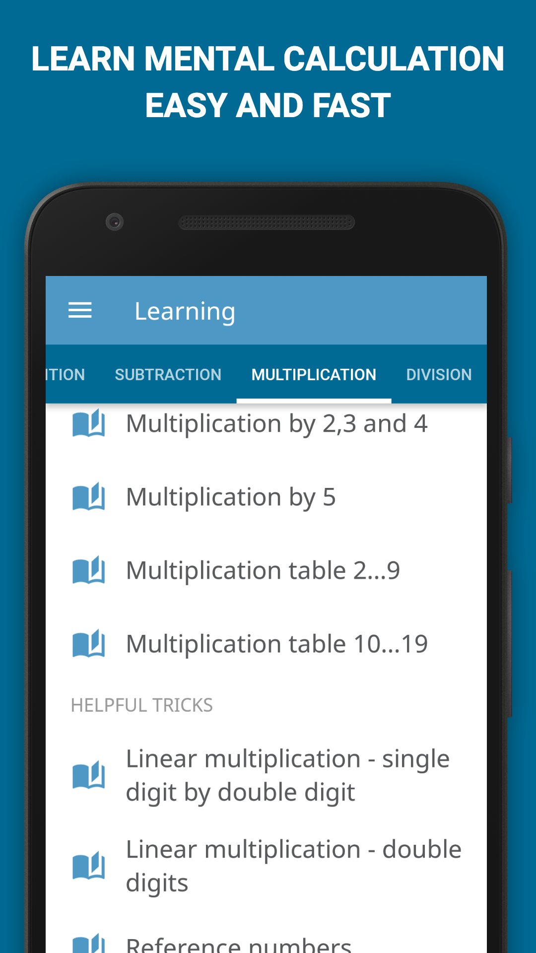 Math games: arithmetic, times tables, mental math - App on Amazon Appstore