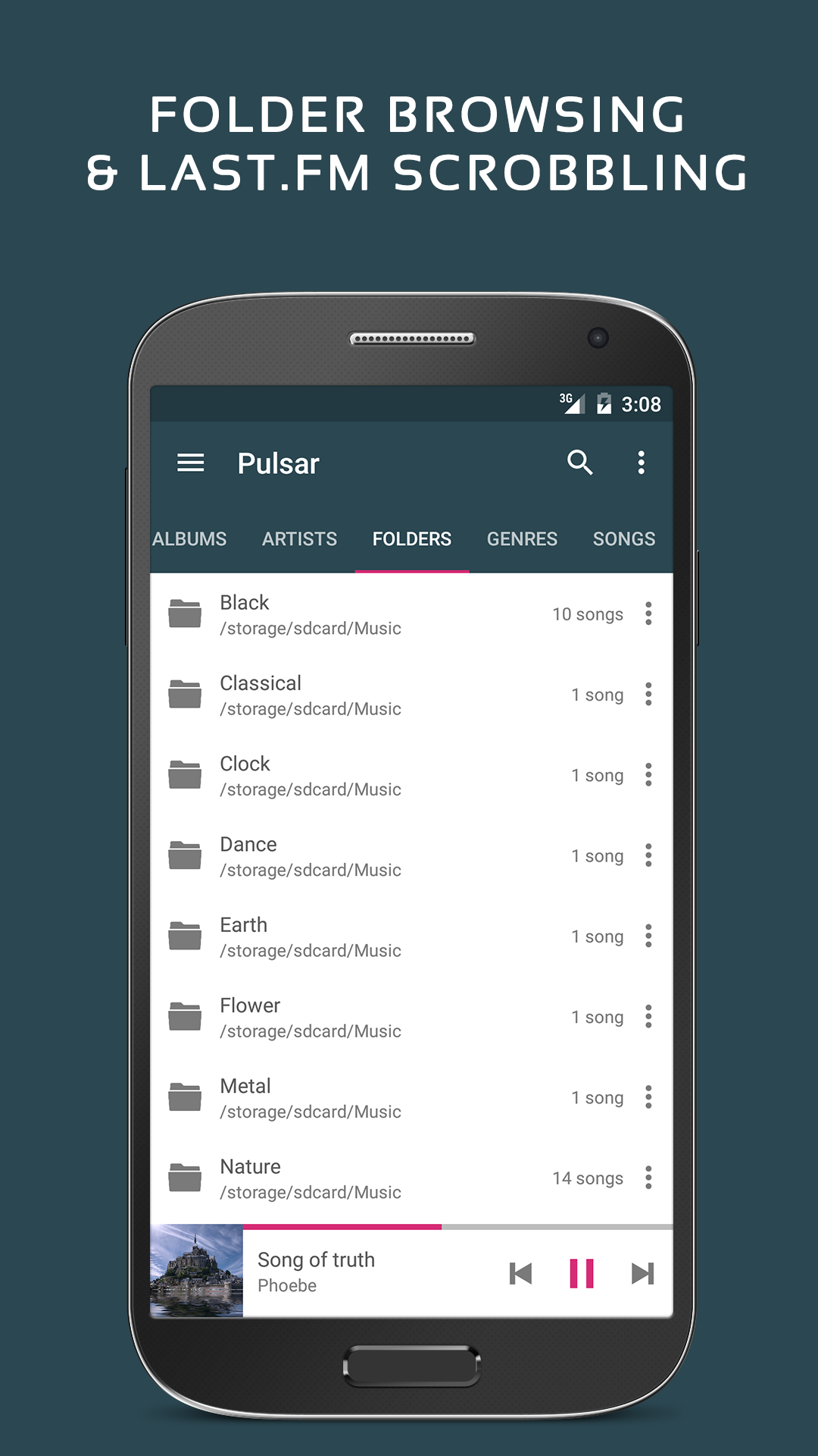 Pulsar Music Player Pro - App on Amazon Appstore