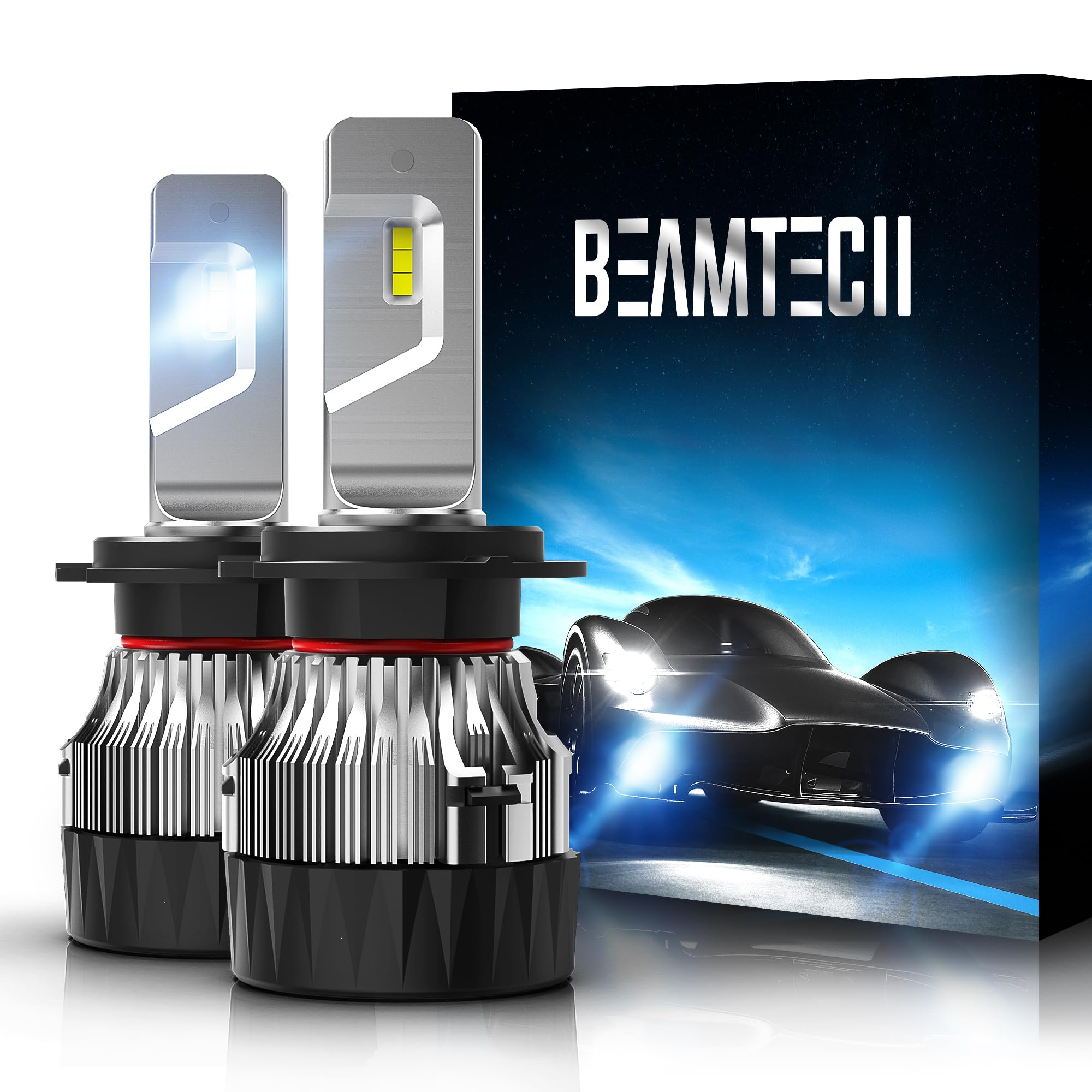 Amazon.com: BEAMTECH H7 Fog Light Bulbs, Fog Light Bulb 6500K Light : Automotive