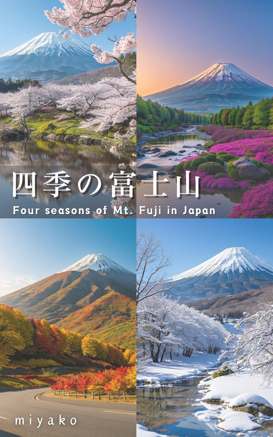 Amazon.com: Four seasons of Mt Fuji in Japan (Japanese Edition) eBook ...