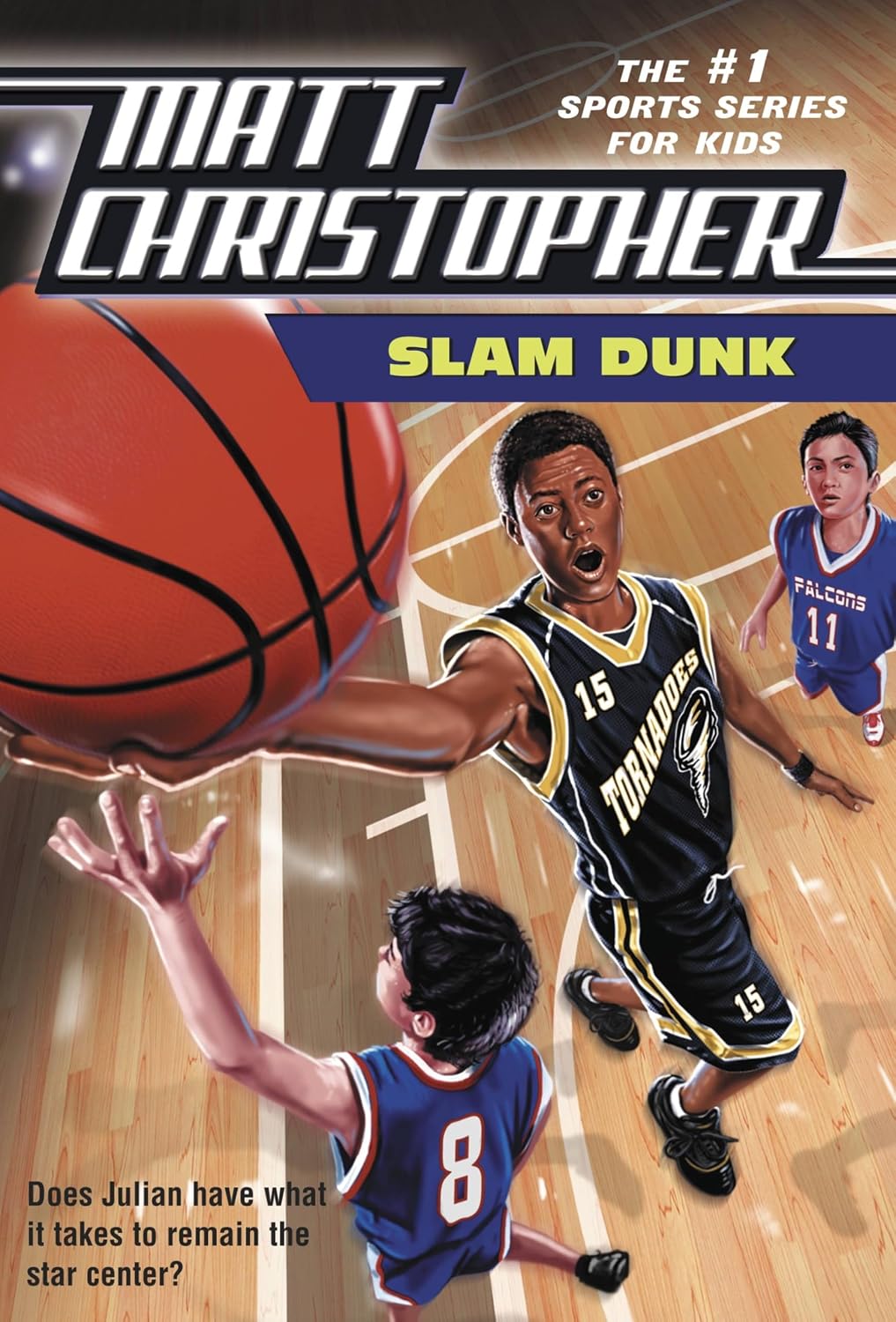 Slam Dunk (Matt Christopher Sports Classics): Christopher, Matt ...