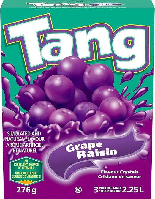 Tang Grape Drink Mix : Amazon.ca: Grocery & Gourmet Food