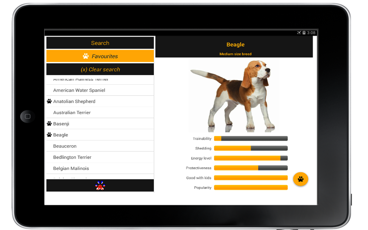 Dog Breeds - App on Amazon Appstore