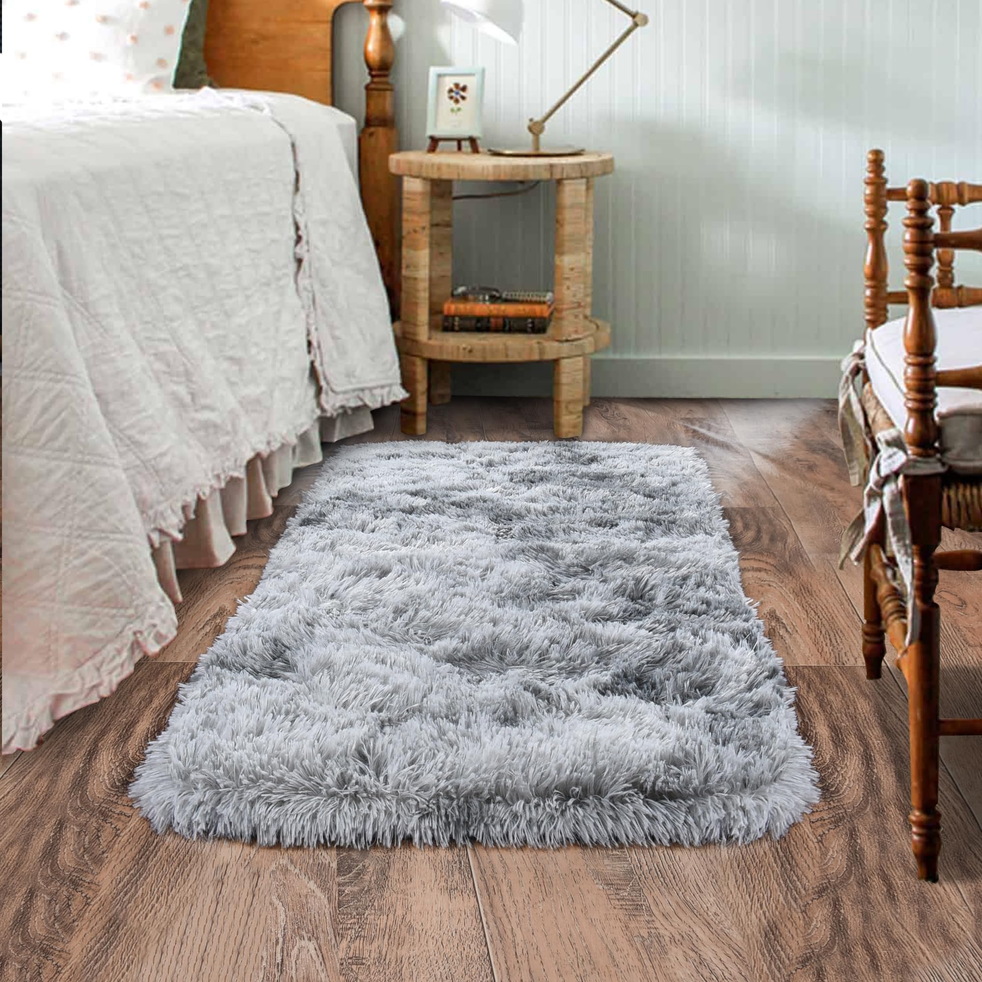 Amazon.com: Quntue Small Area Rug, 2x3 Rug for Bedroom Shaggy Throw ...