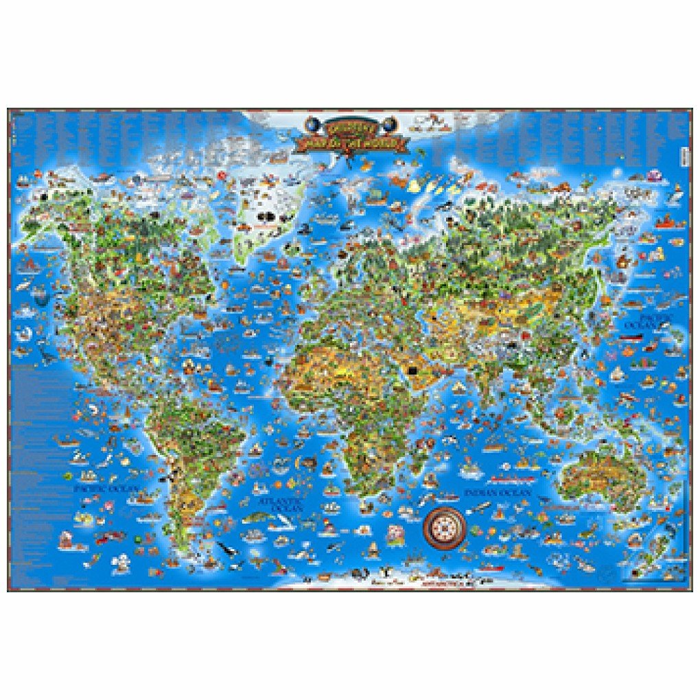 Buy Dino's Illustrated of the World by Dino s Online at desertcartINDIA