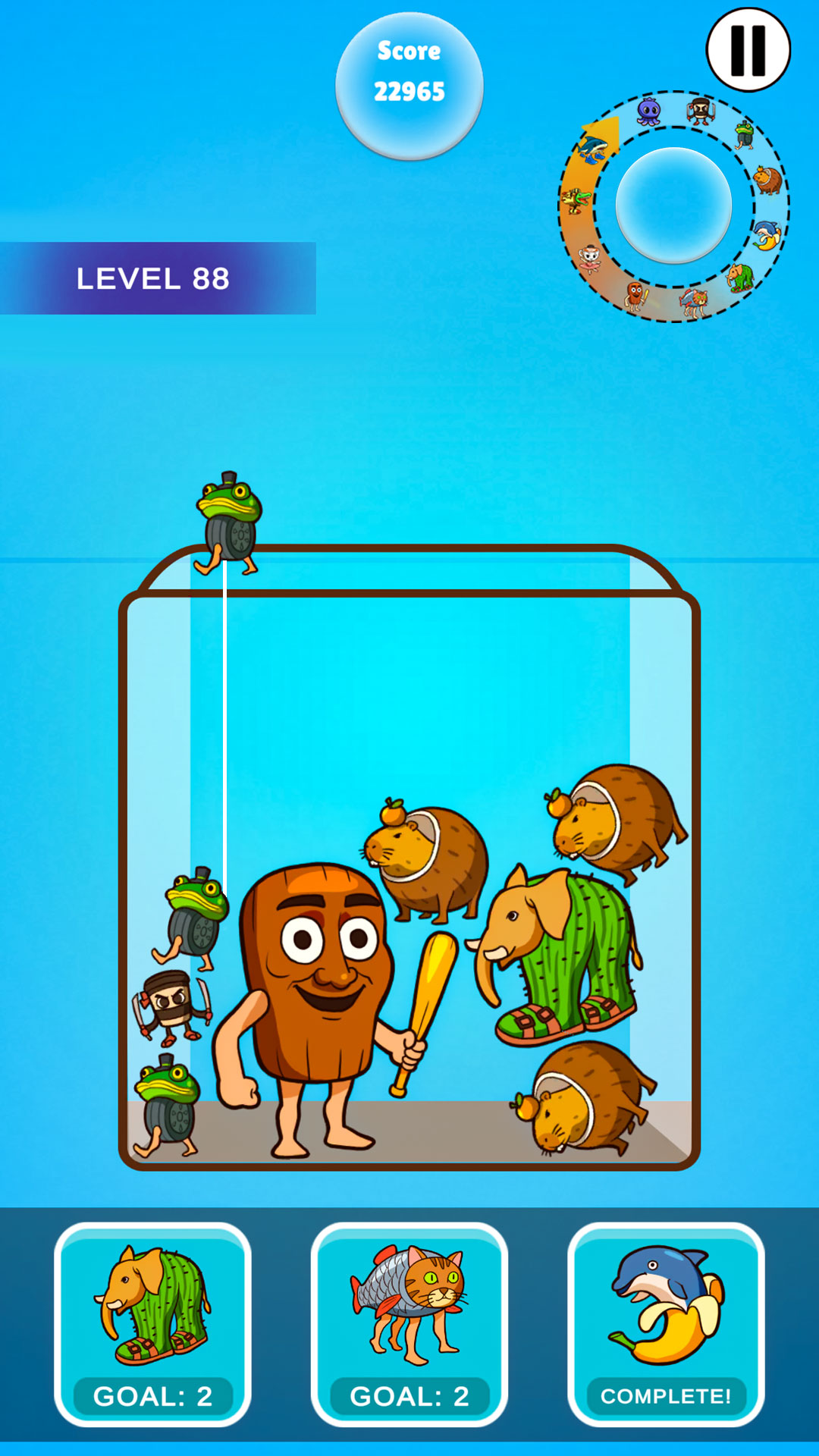 Aplicación Merge Fellas Brainrot Meme Puzzle Challenge: Drop Animal ...