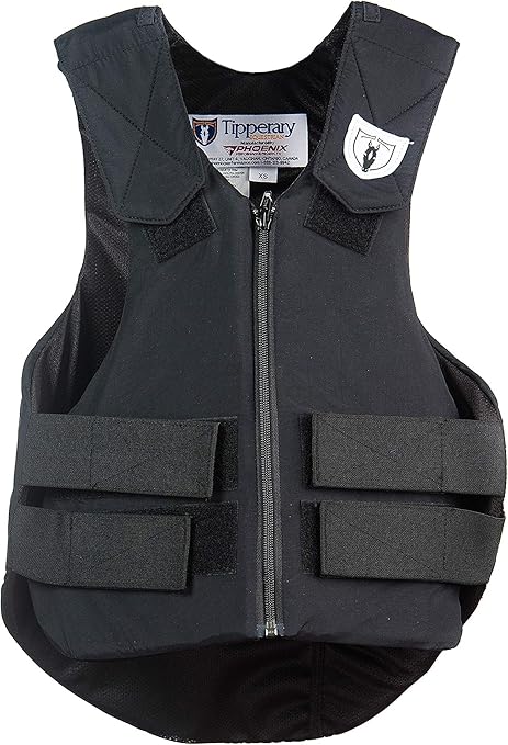 Amazon.com : Tipperary Equestrian Horse Riding Eventing Vest - Ride ...