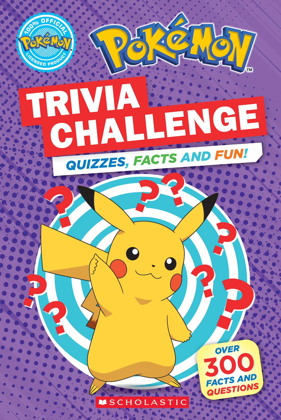Amazon | Pokémon Trivia Challenge: Quizzes, Facts, and Fun ...