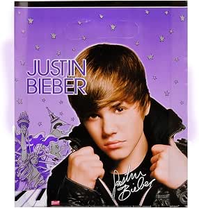 Amazon.com: Justin Bieber Party Loot Bags (8-pack) : Health & Household