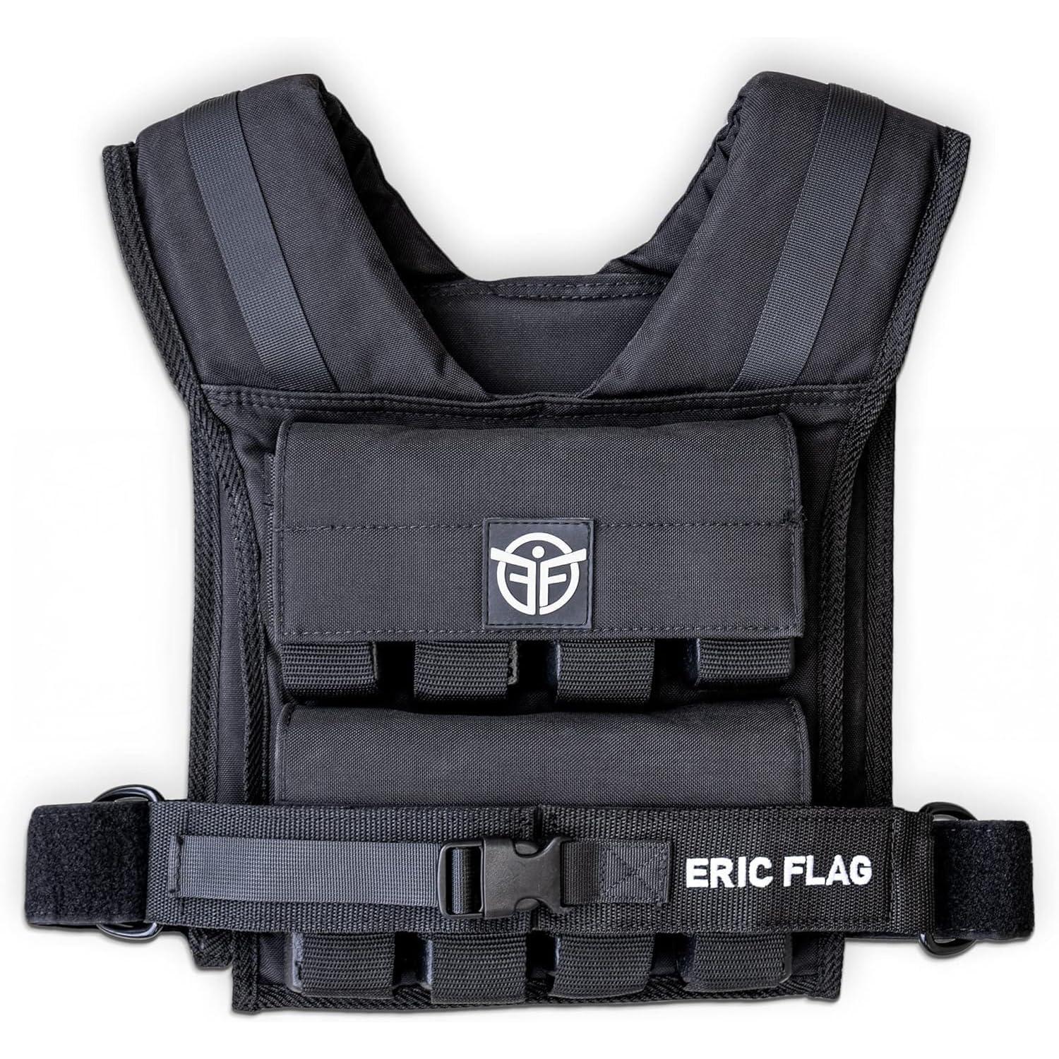 Amazon.com: ERIC FLAG Weighted Vest for Men & Women - 40 lb Weighted ...