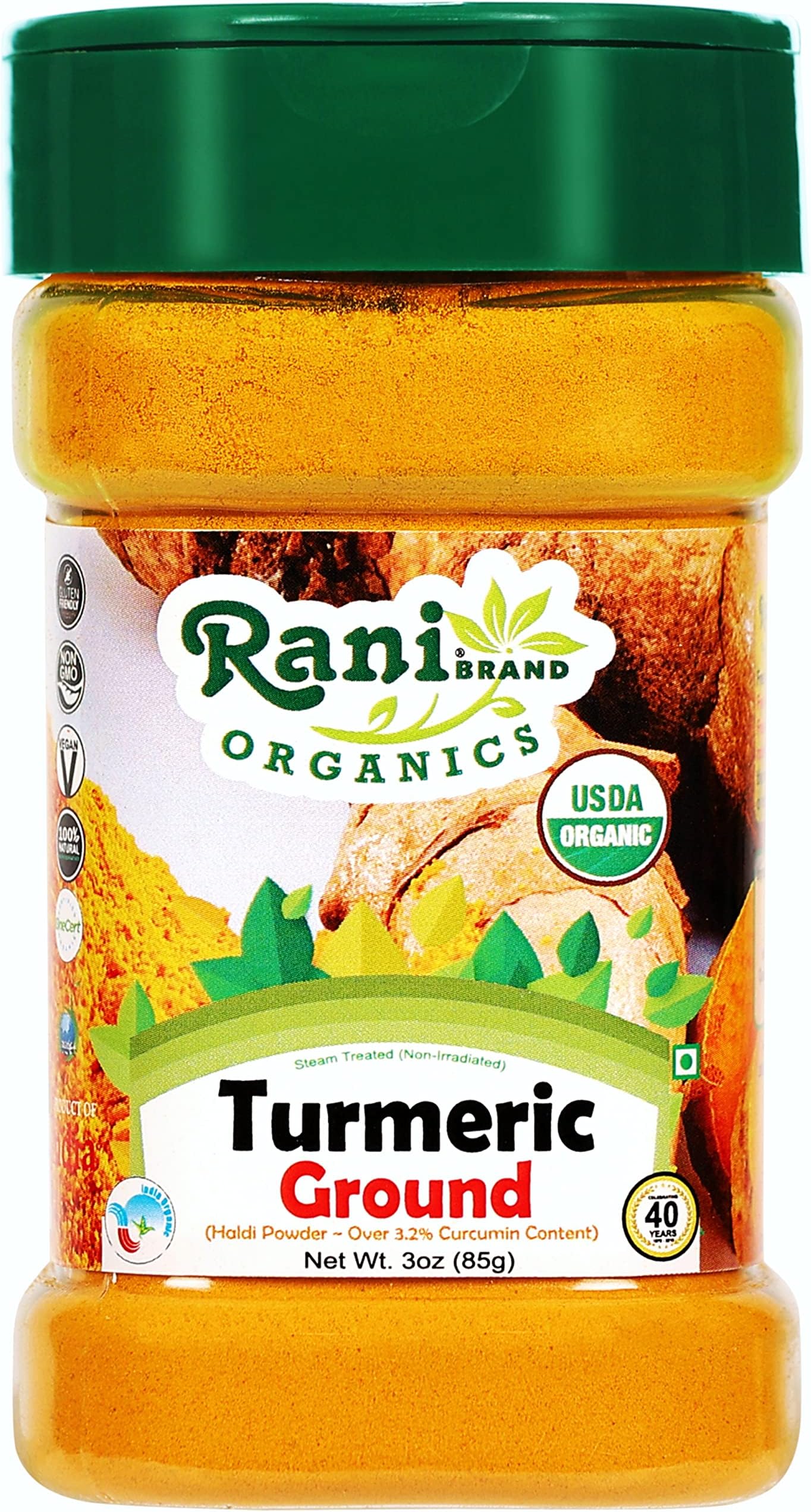 Amazon.com : Spice Appeal Turmeric Ground, 16 Ounce : Turmeric Spices ...