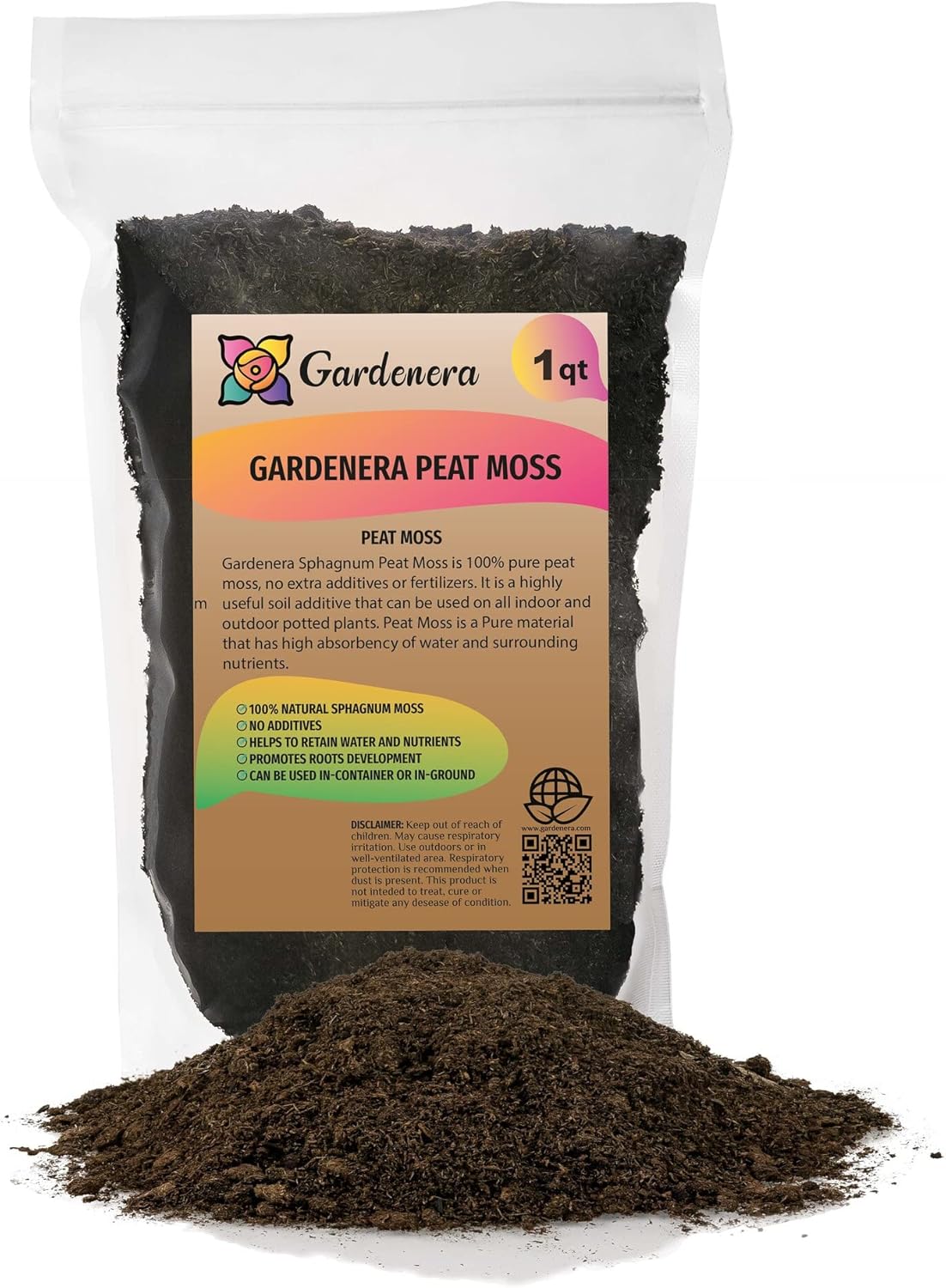Amazon.com : Premium Natural Sphagnum Peat Moss - Gardening Soil ...