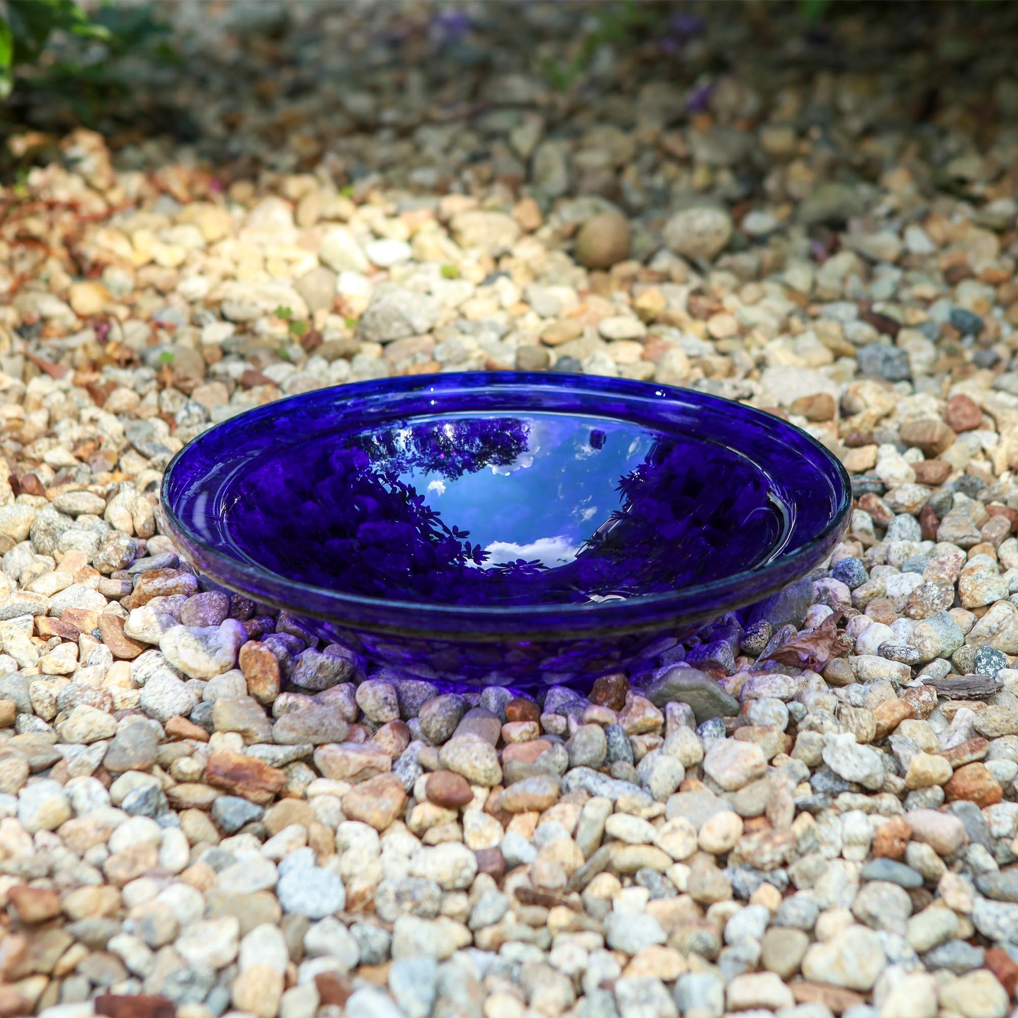Snapklik.com : Achla Designs 201-9920 Crackle Glass Bowl