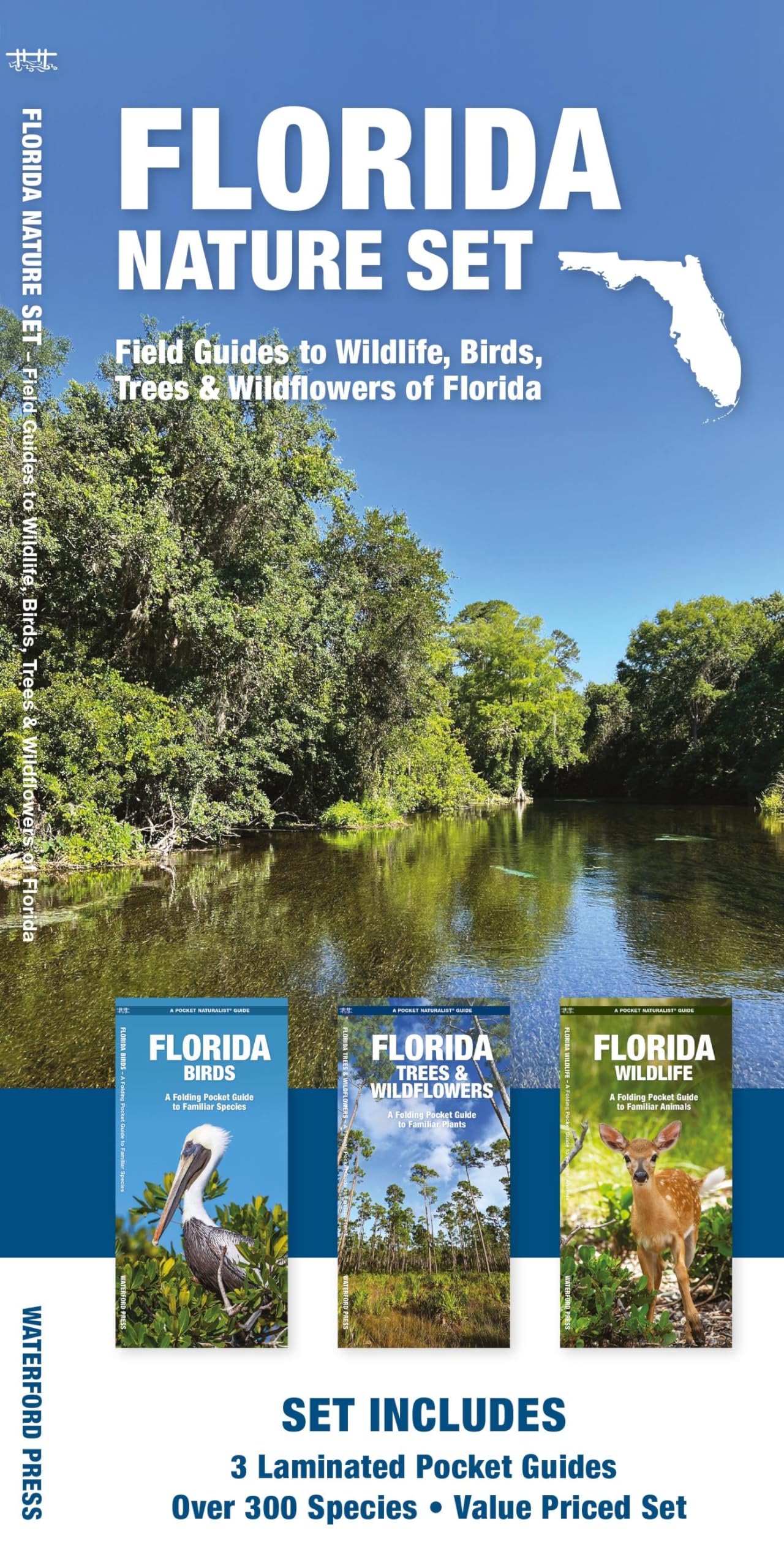 Florida Nature Set: Field Guides to Wildlife, Birds, Trees ...