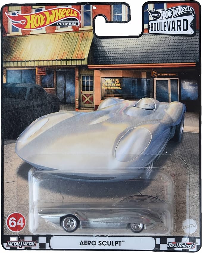 Amazon.com: Hot Wheels Aero Sculpt, Boulevard : Toys & Games