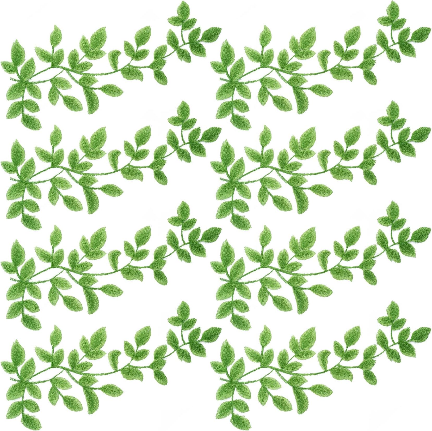 Amazon.com: Iron on Blossom Plum Applique Patch Embroidery Flower Vines ...
