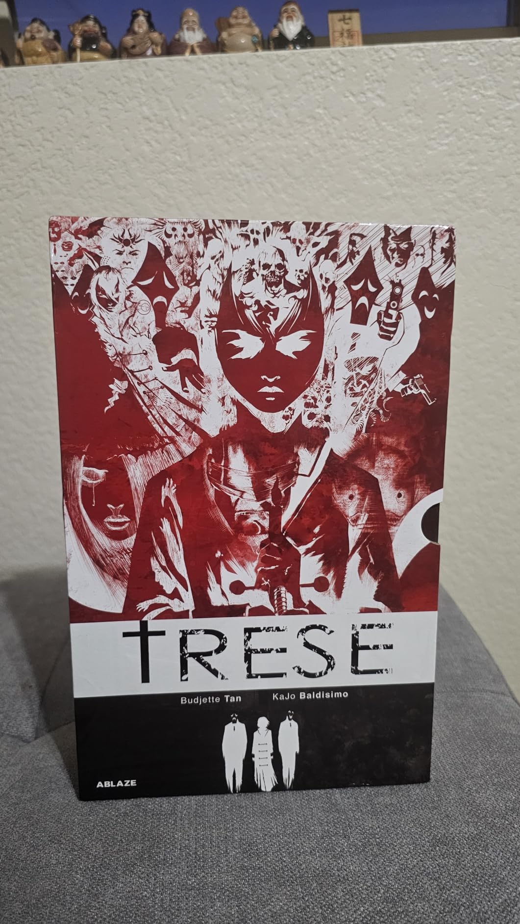 Trese Vols 1-6 Box Set: Tan, Budjette, Baldisimo, Kajo: 9781684971787 ...