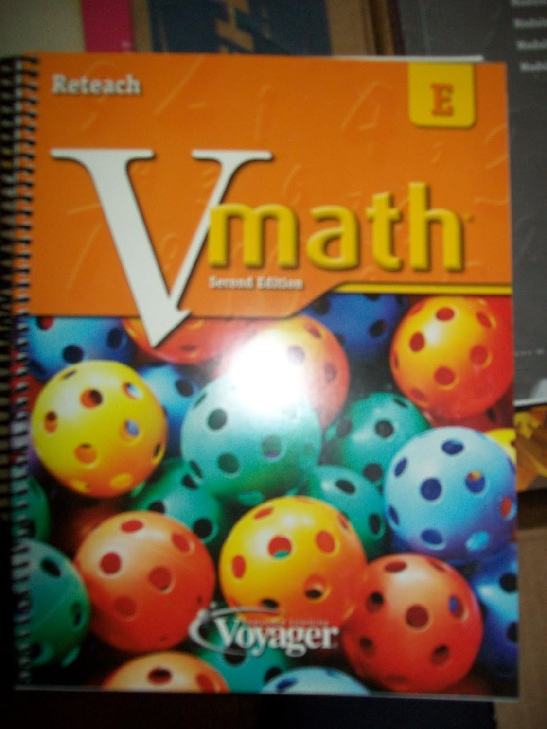 Reteach Vmath E: Unknown: Amazon.com: Books