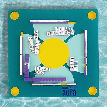Amazon.com: Mahjong Aura - Floating Mahjong Table for Pool - Swimming ...