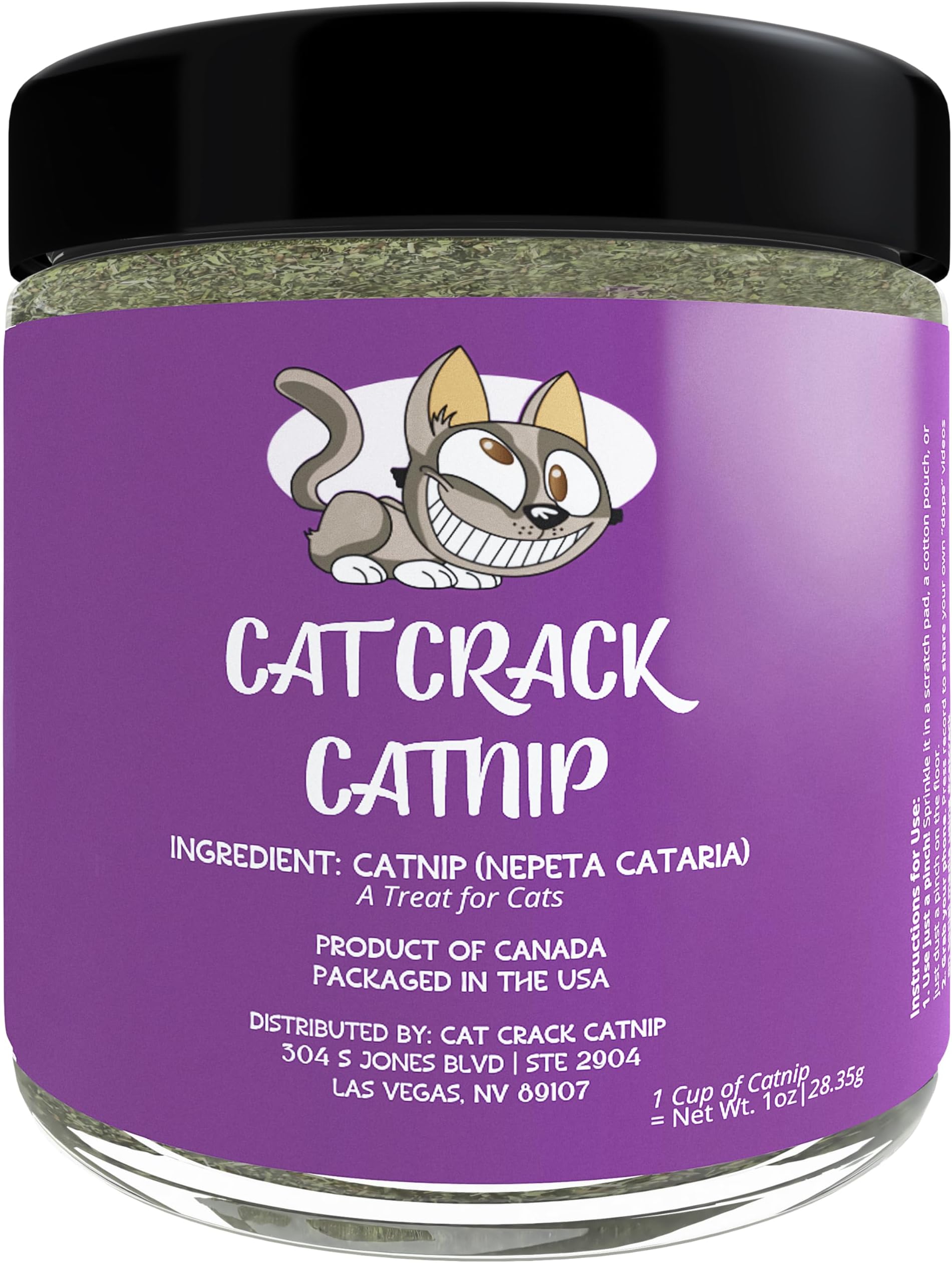Amazon.com : Xtreme Catnip Leaf, 1 oz. – 100% Natural Organically Grown ...