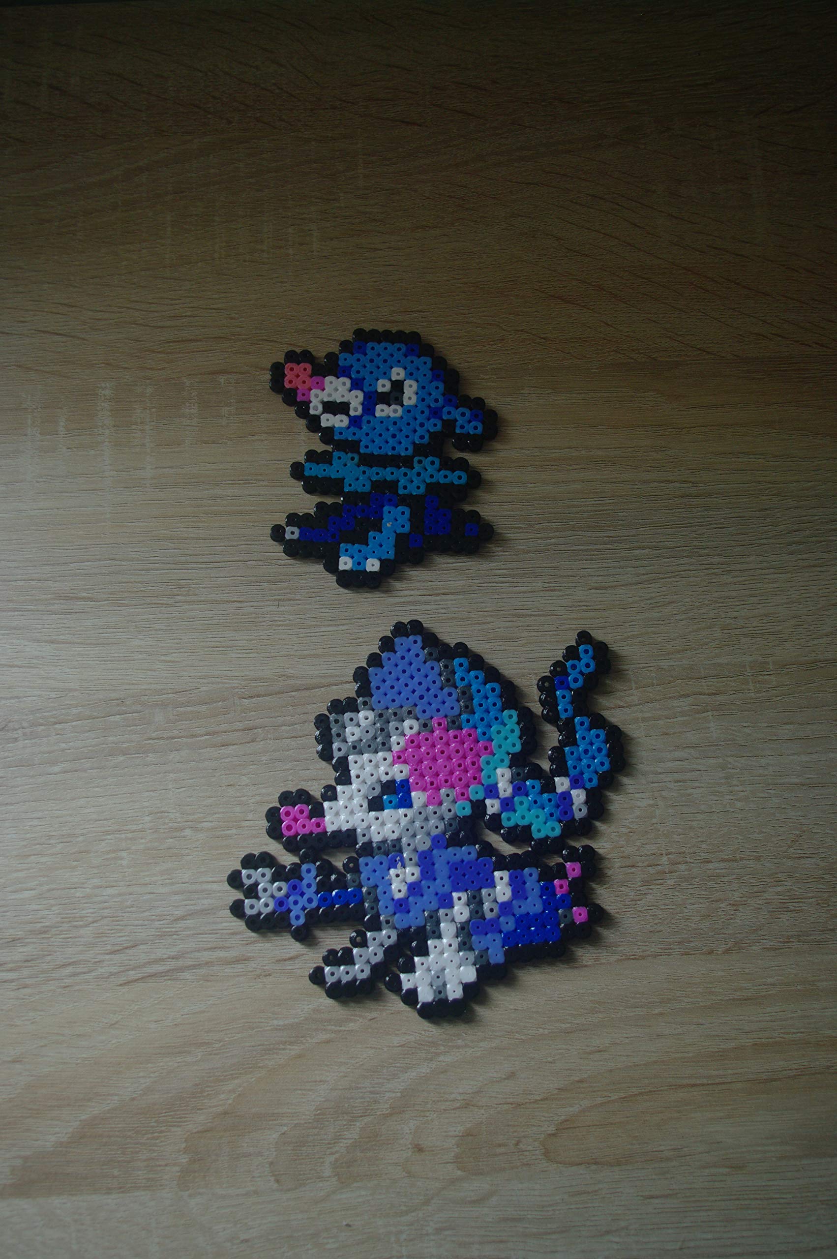 Buy Sprite Popplio Primarina perler beads/Pixel art Online at ...