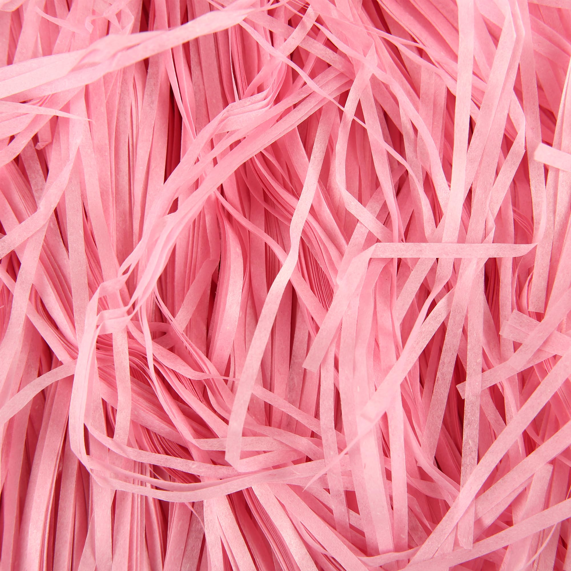 500g Pink Shredded Tissue Paper for Gift Boxes & Hamper Filing ...