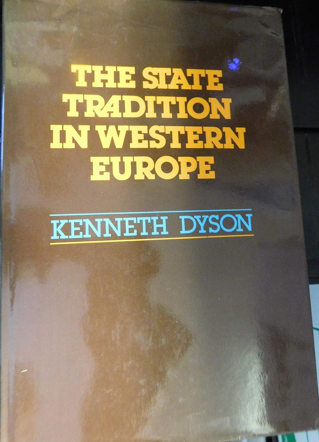 Amazon.com: The State Tradition in Western Europe: A Study of an Idea ...