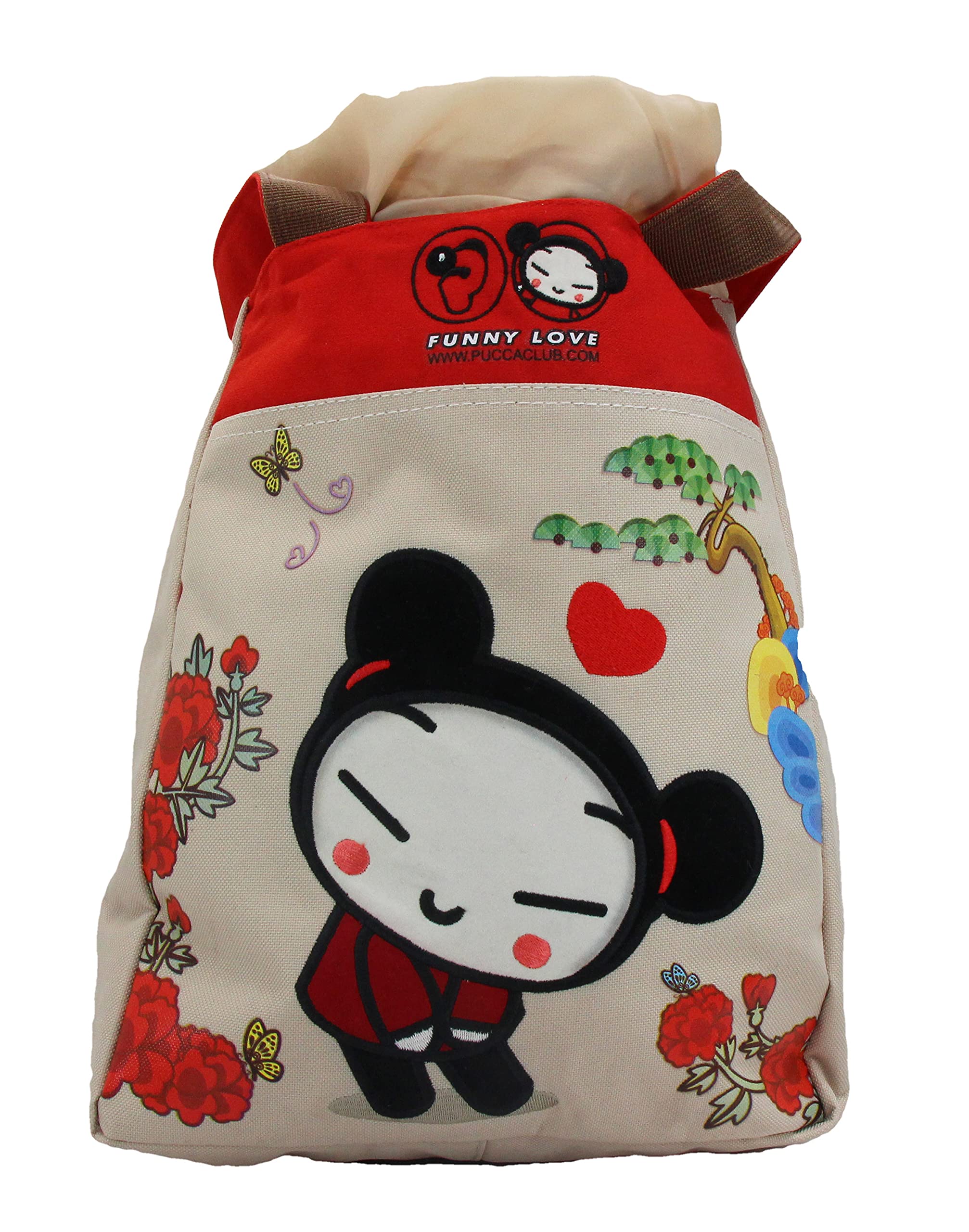 Buy Pucca Club Japanese-Style Funny Love Shopping Bag - 30CM X 25CM X ...