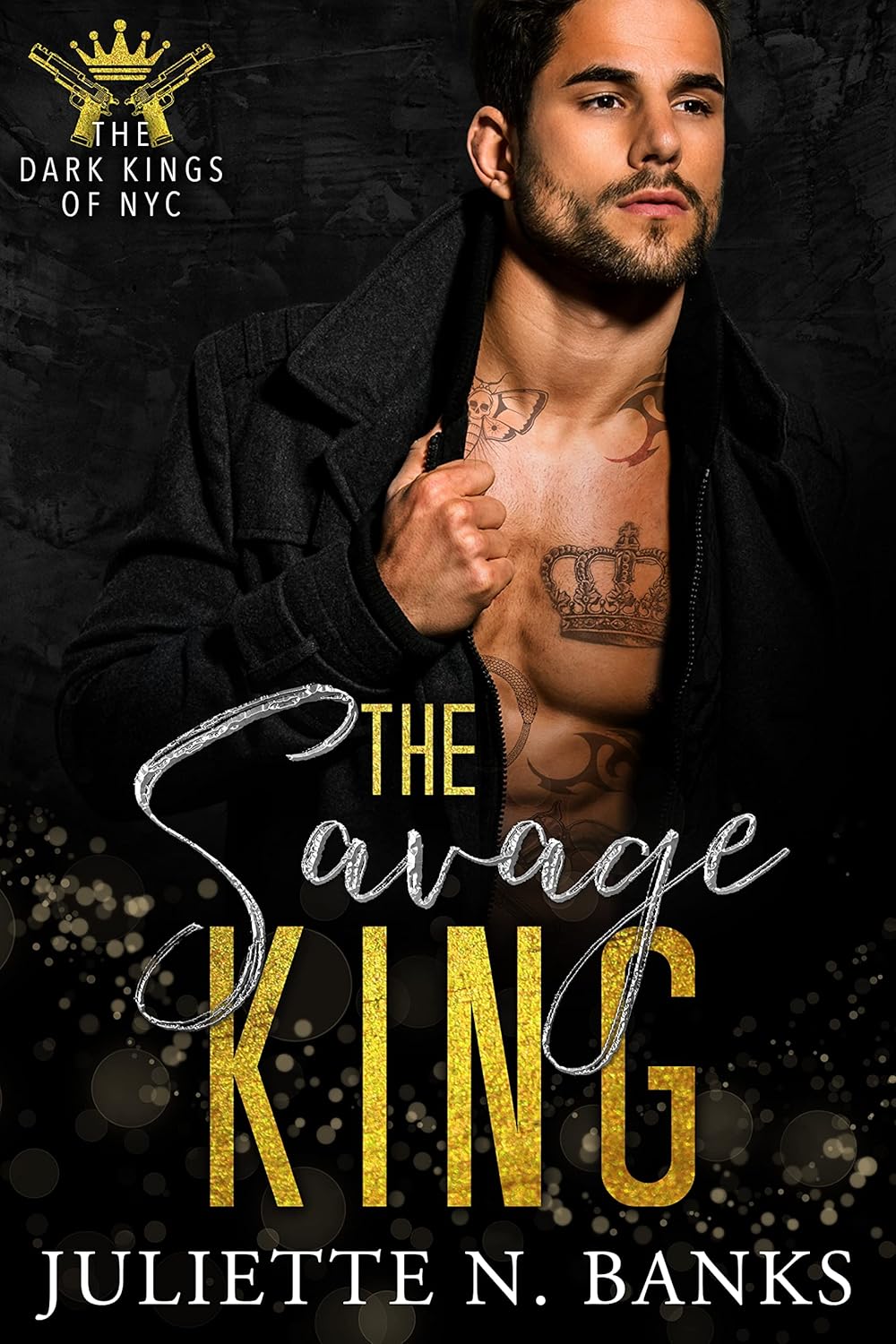 The Savage King: A Dark Mafia Romance (The Dark Kings of NYC Book 3) - Kindle edition by Banks ...