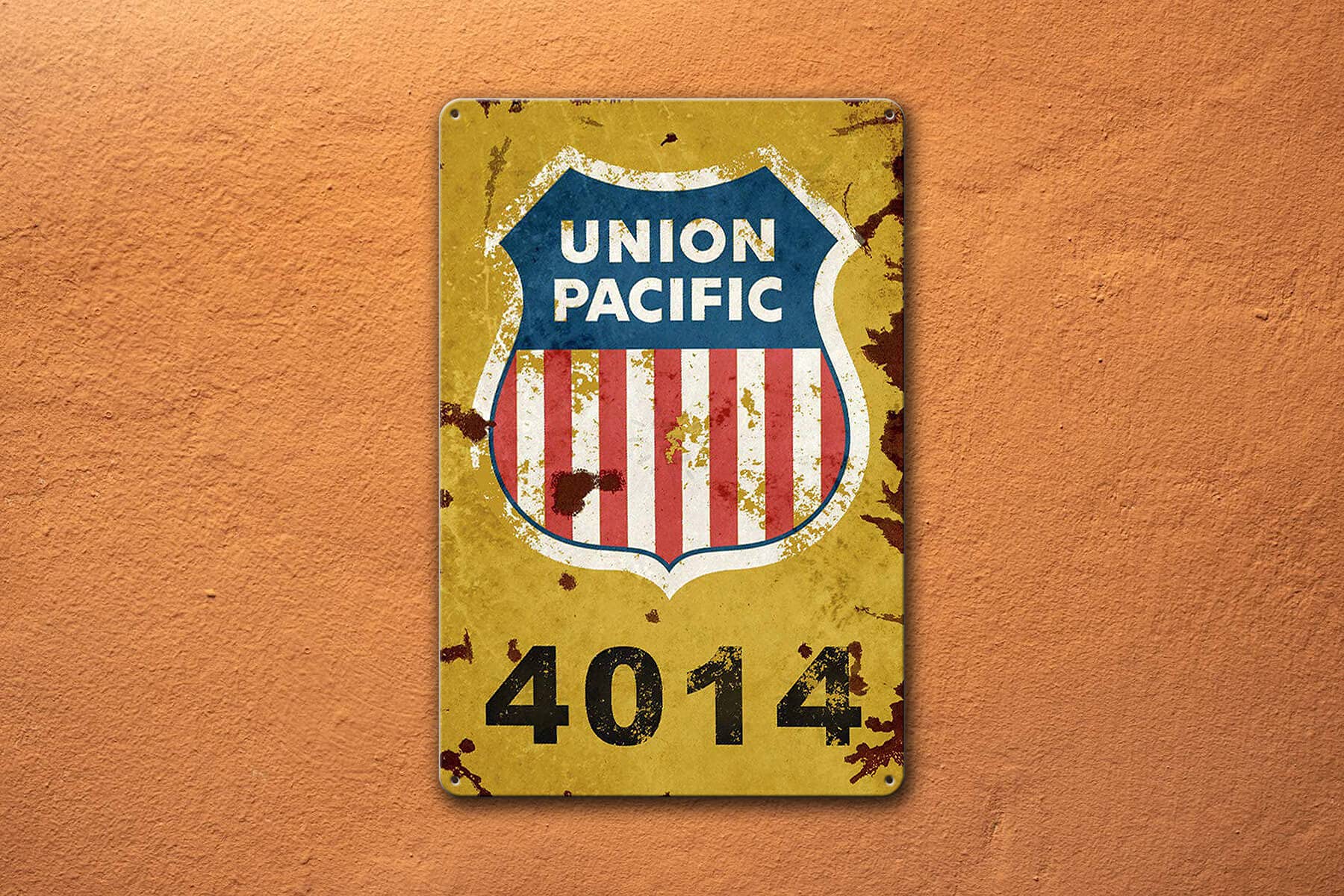 Union Pacific Railway Emblem