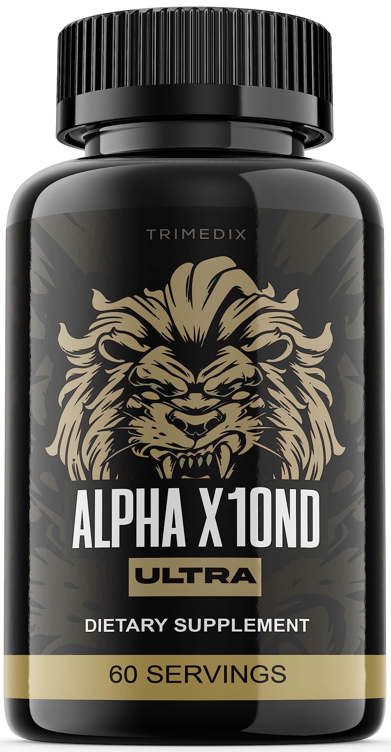 Buy (1 Pack) Alpha X10ND Ultra - 60 Pills for Men - 30 Days Online at ...