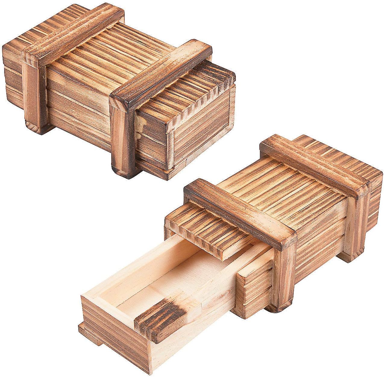 Amazon.com: Fun Express DIY Unfinished Wood Puzzle Box - Toys - 1 Piece ...