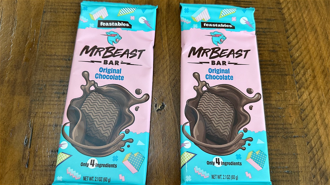 Watch Feastables MrBeast Original Chocolate Bars - 10 pack on Amazon Live