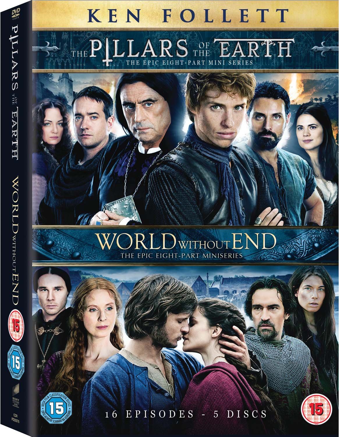 The Pillars Of The Earth and World Without End [DVD]: Amazon.co.uk: Ian ...