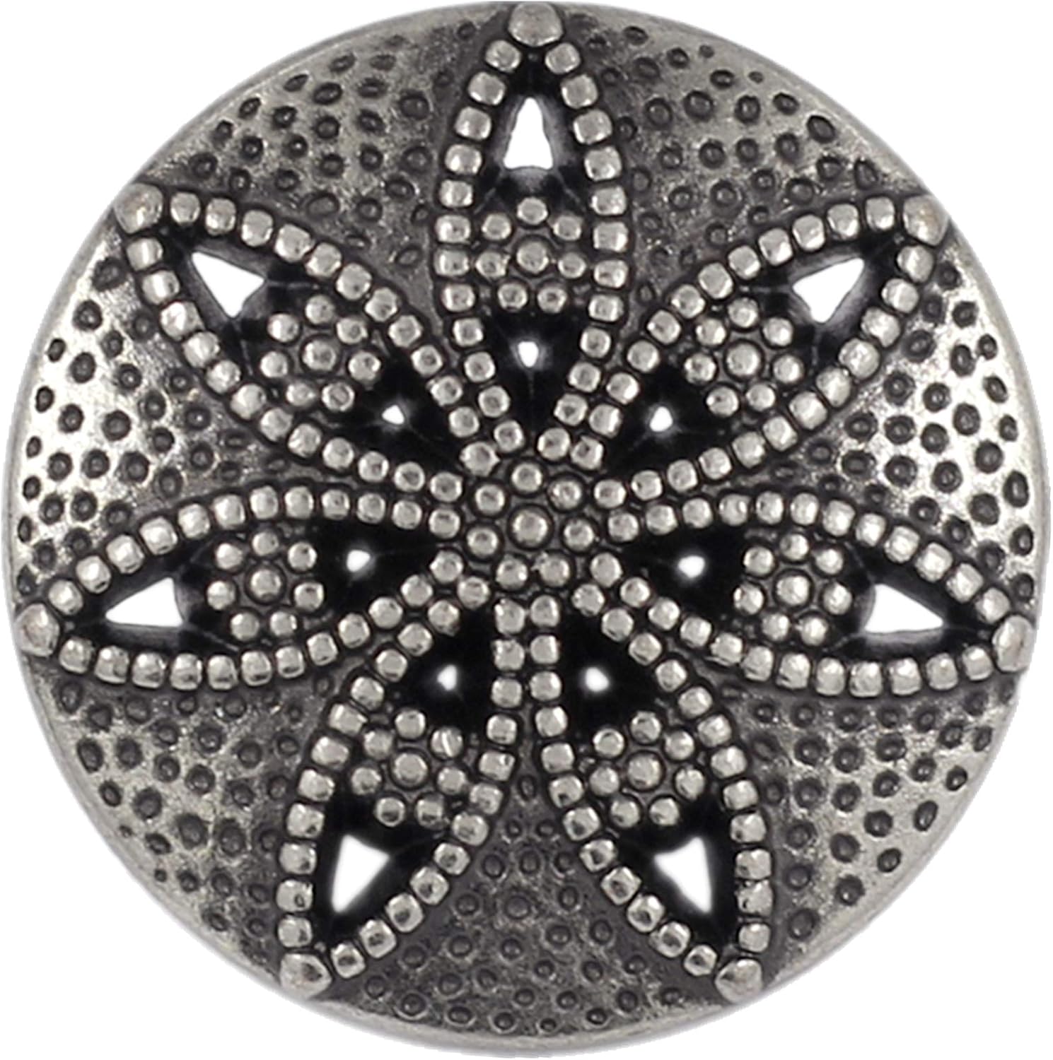 Amazon.com: Bezelry 12 Pieces Marquise Petals Metal Shank Buttons 20mm ...