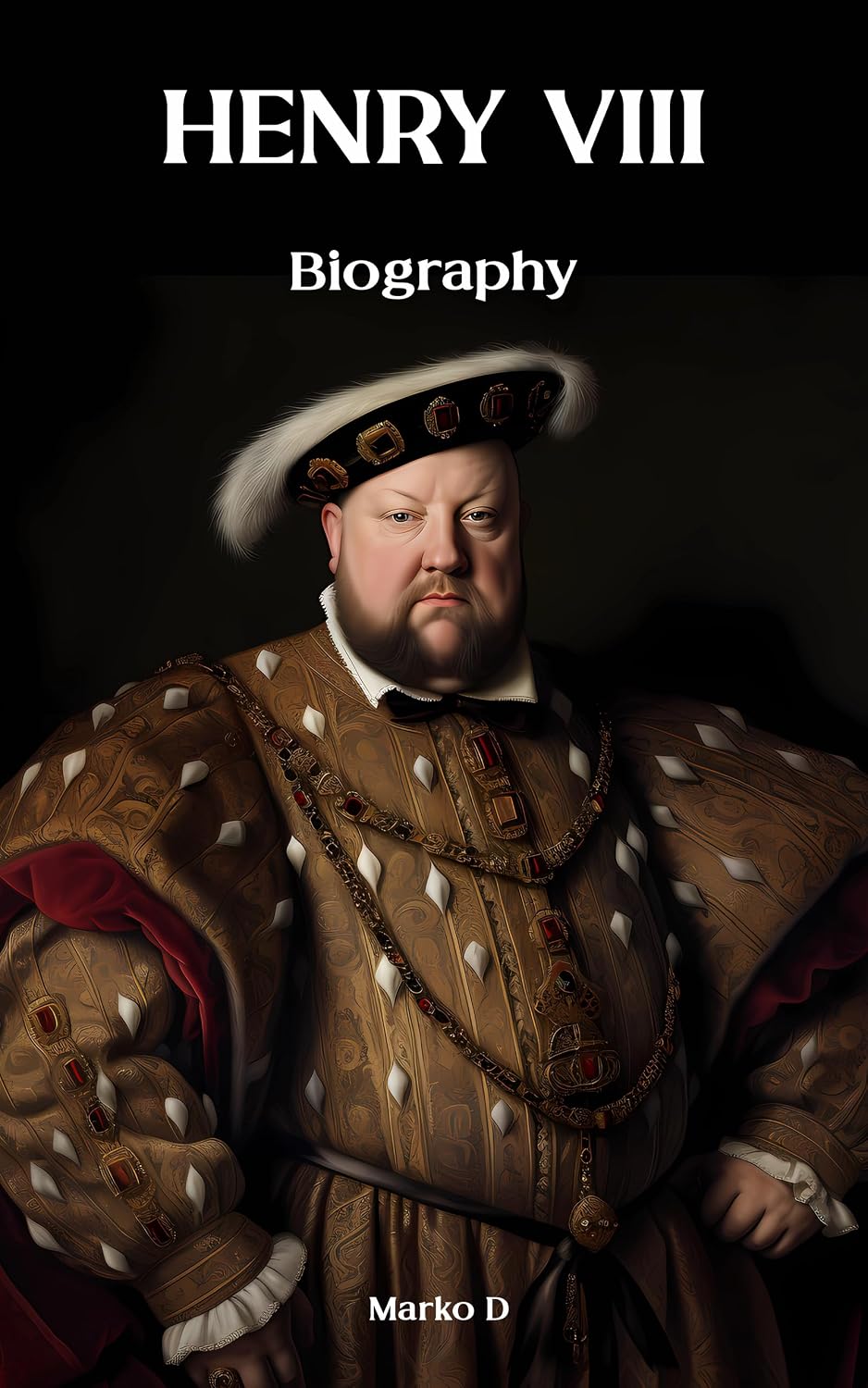 Henry VIII: A Monarch's Odyssey. Biography - Kindle edition by D, Marko ...