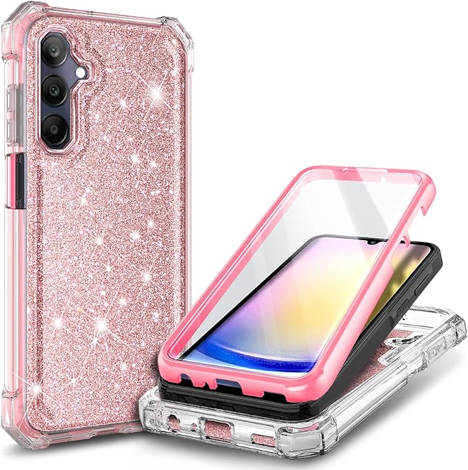 Amazon.com: WDHD Designed for Samsung Galaxy A35 5G Case, Slim Stylish [16FT Military Grade Drop ...