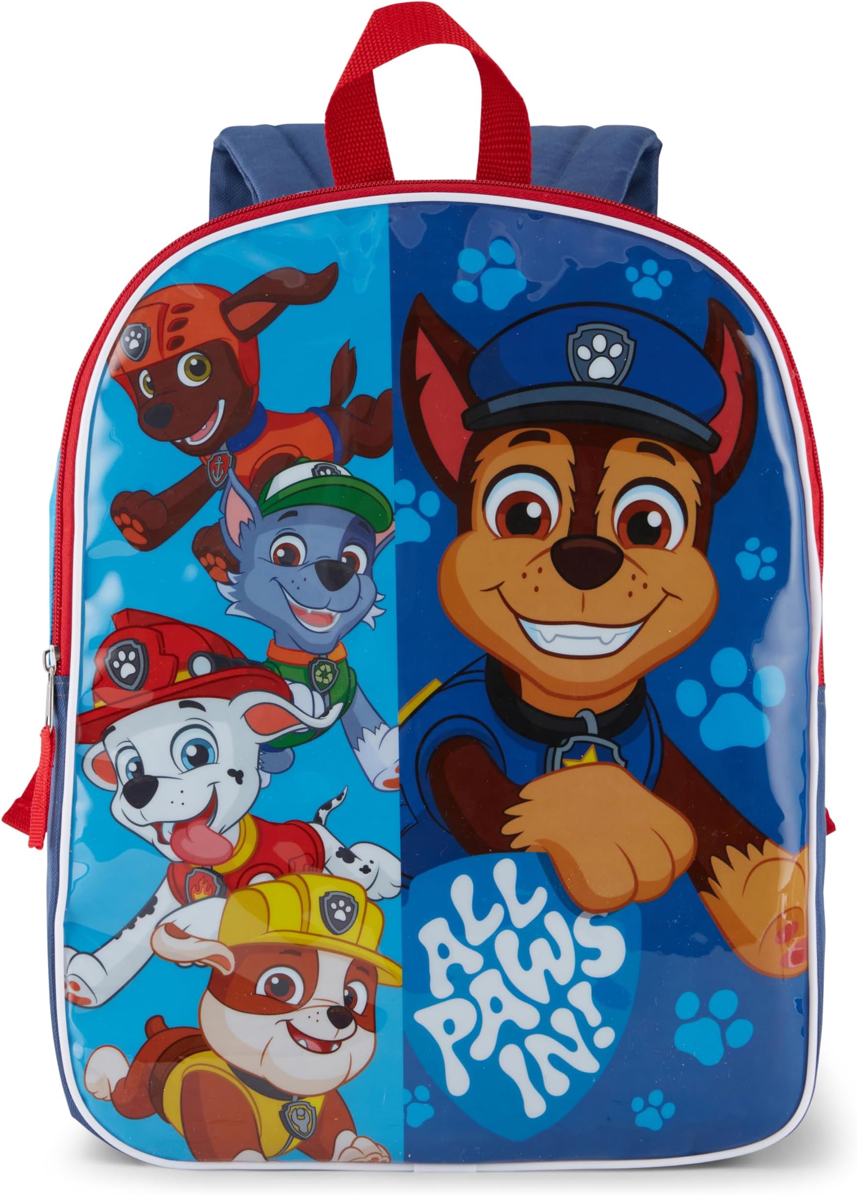 Amazon.com | Nickelodeon Paw Patrol Pups Boy's 16 Inch School Backpack ...