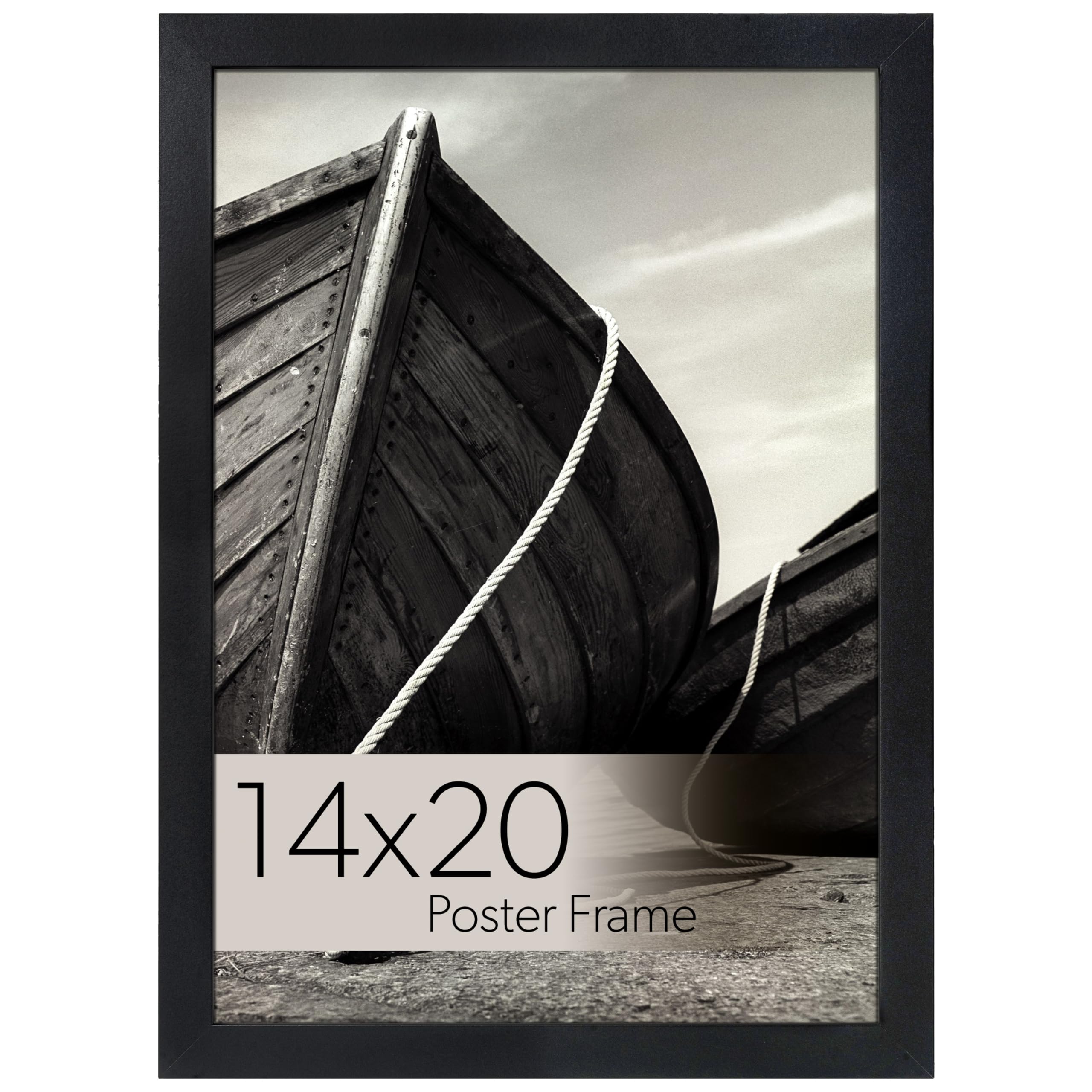 Amazon.com - wallsthatspeak Elements 14x20 Picture Frame, Wall Hanging ...