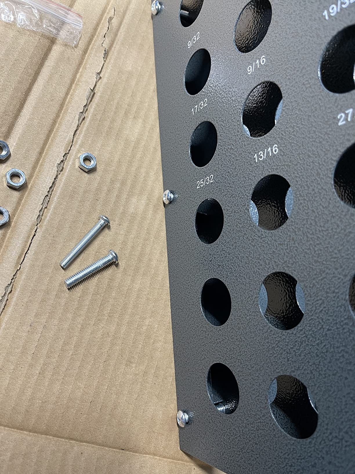 Amazon.com: TTC R8-R48 R8 Collet Rack-Holds 48 Collets : Tools & Home ...