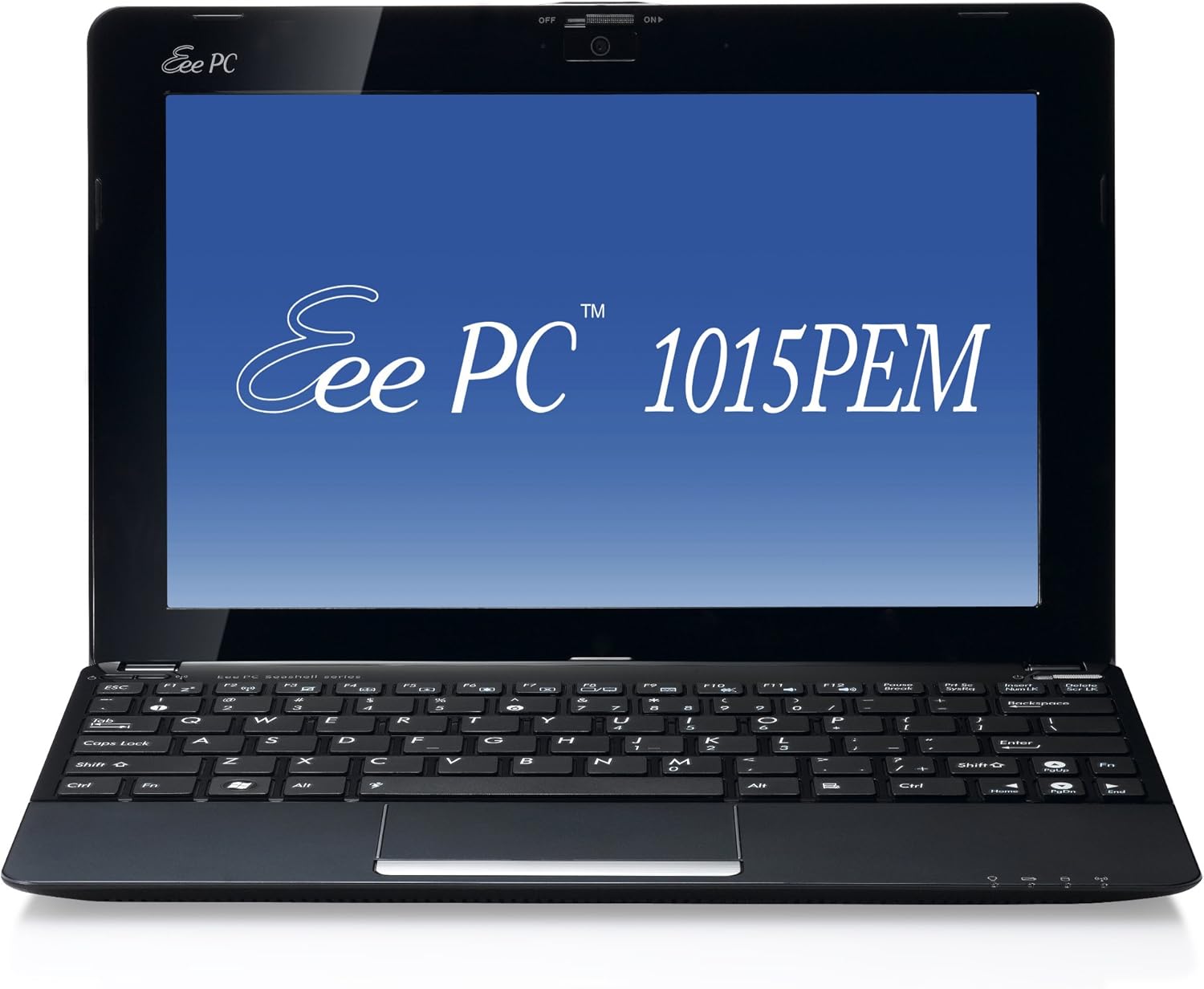 Asus EeePC 1015PEM 25,7 cm Netbook schwarz: Amazon.de: Computer & Zubehör