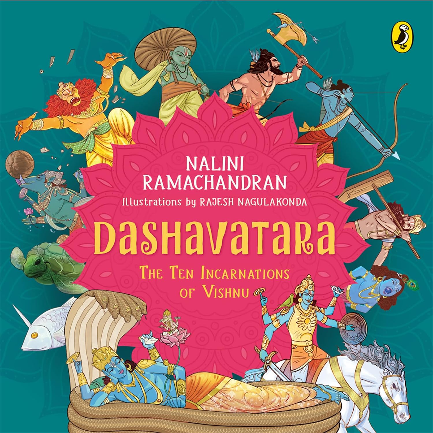 Dashavatara: The Ten Incarnations of Vishnu | Learn About Vishnu’s ...
