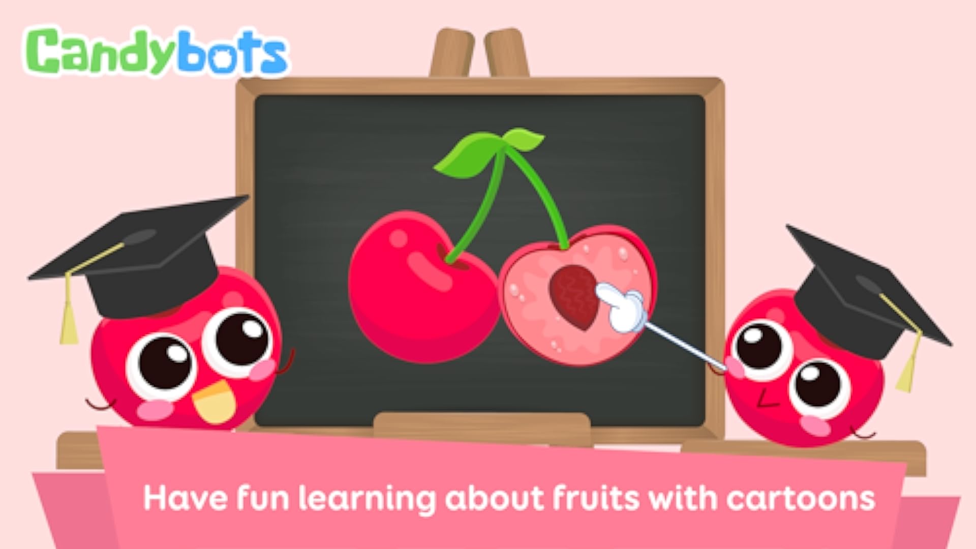 Candybots Fruits Farm 🍉 Kids Gardening - App on Amazon Appstore
