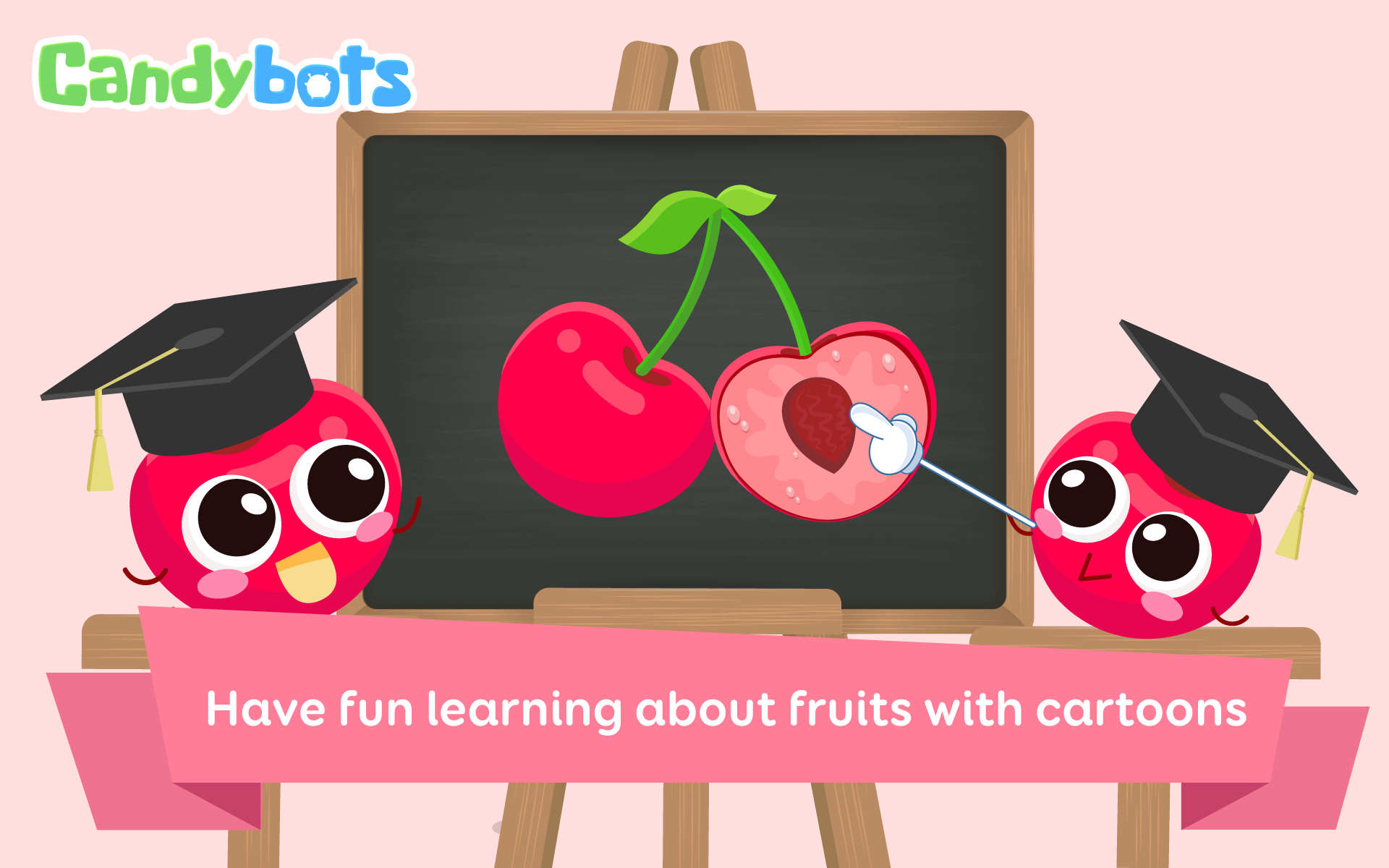 Candybots Fruits Farm 🍉 Kids Gardening - Aplicativo na Amazon Appstore