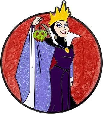 Disney Villains The Evil Queen - Pin coleccionable de 3 pulgadas ...