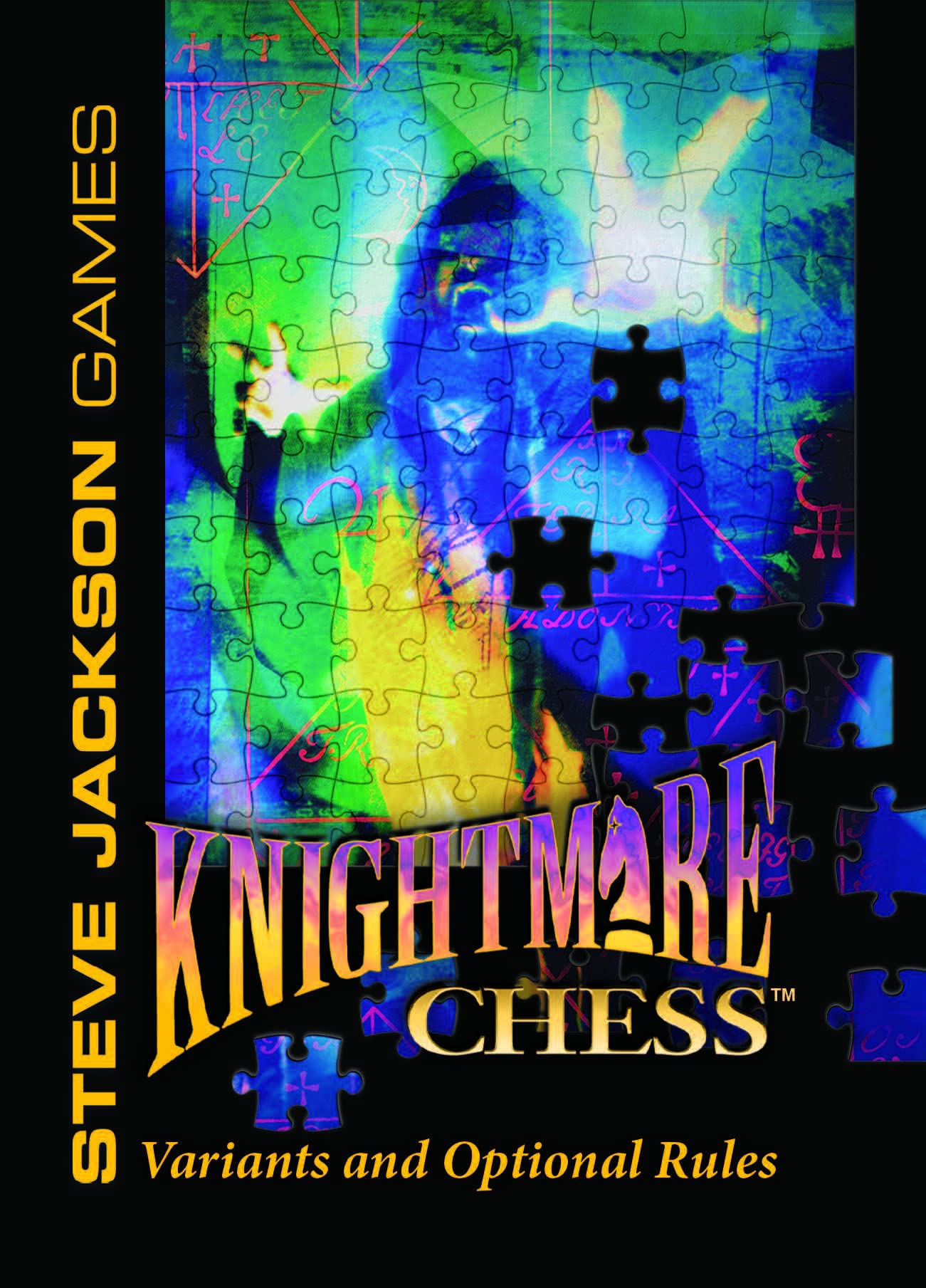 Knightmare Chess Variants and Optional Rules by Steve Jackson Games ...