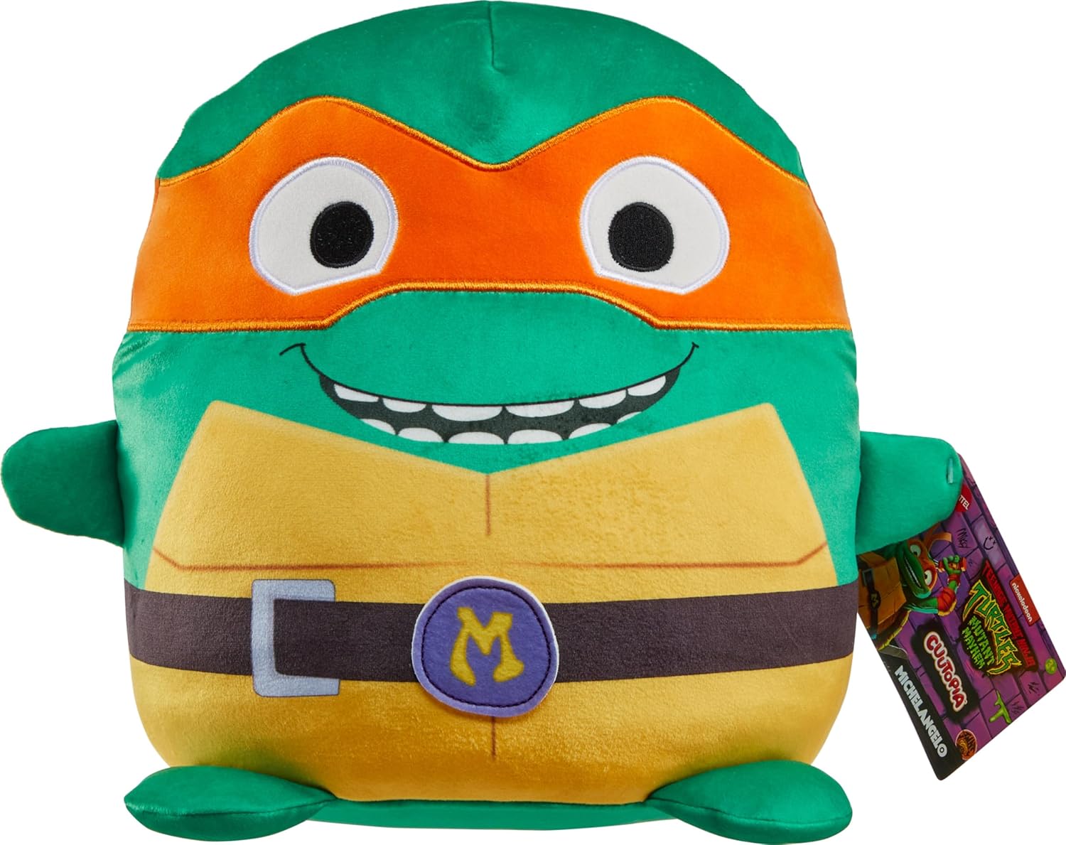 Brandclub - Mattel Teenage Mutant Ninja Turtles: Mutant Mayhem Cuutopia ...