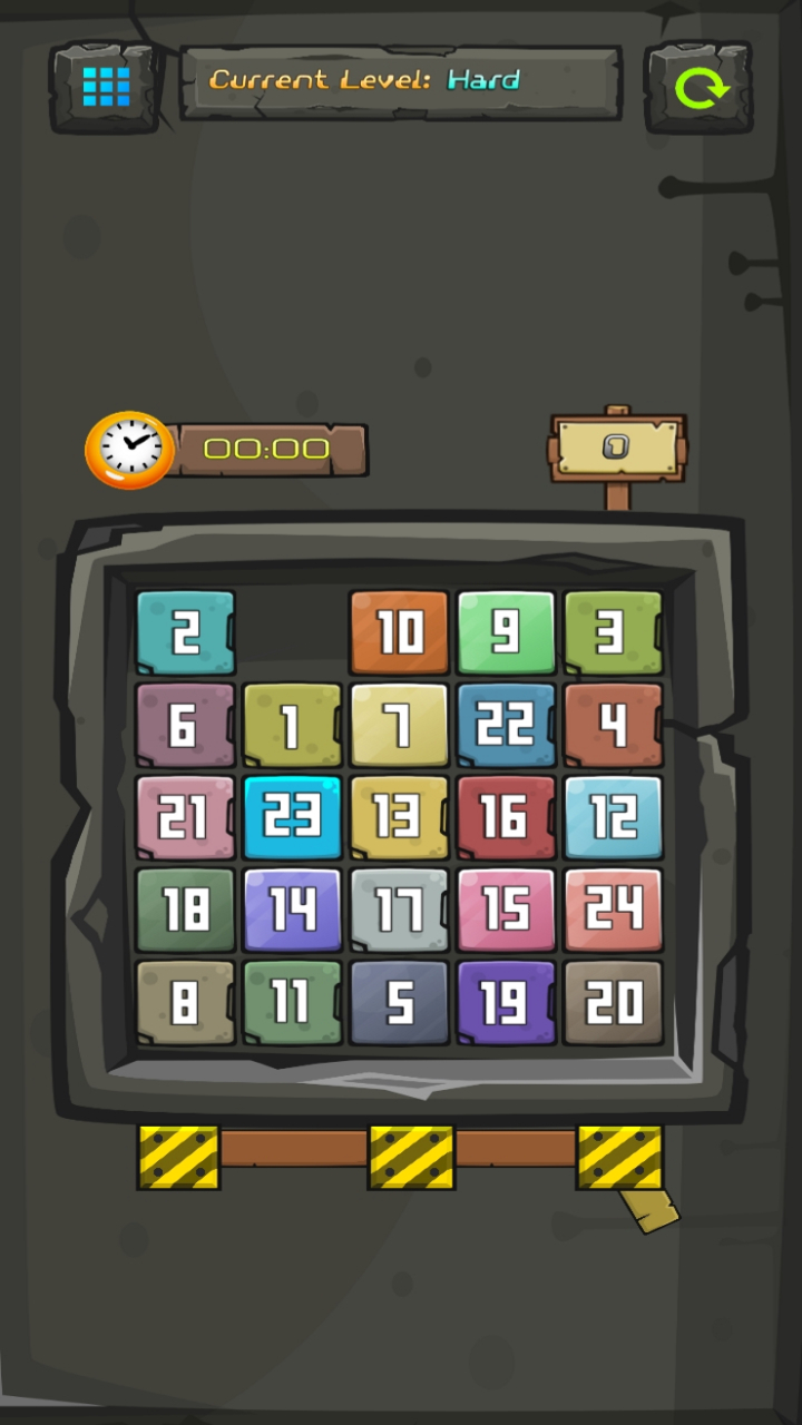 Numpuzz - The Classic Number Sliding Puzzle Game - App on Amazon Appstore